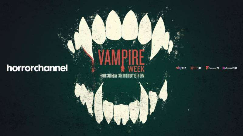 Vampire Week Comes to Horror Channel This March – Horror Society