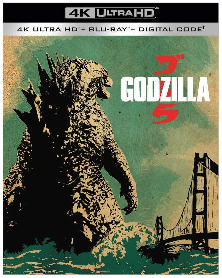 WARNER BROS. HOME ENTERTAINMENT ANNOUNCES GODZILLA TO BE RELEASED ON 4K ...