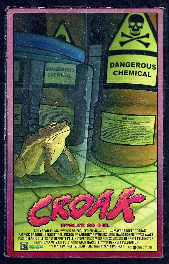 Croak (Short Review) – Horror Society
