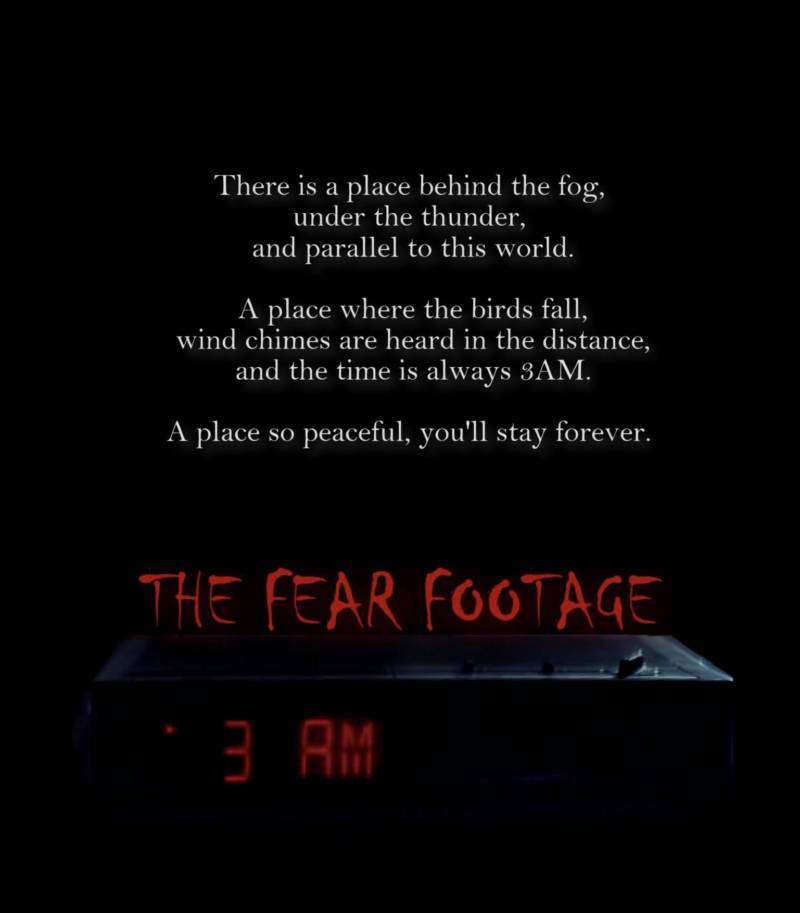 The Fear Footage 3AM is Now Available! – Horror Society