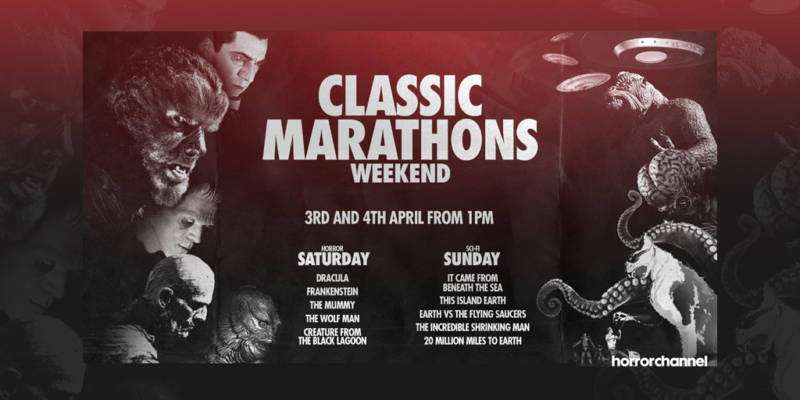 Horror Channel Presents Two Classic Movie Marathons for the Easter ...