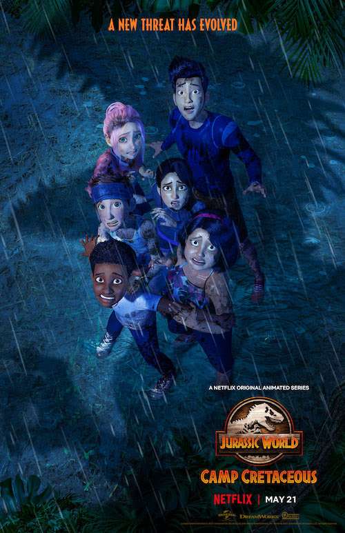 DREAMWORKS ANIMATION RELEASES THE JURASSIC WORLD: CAMP CRETACEOUS ...