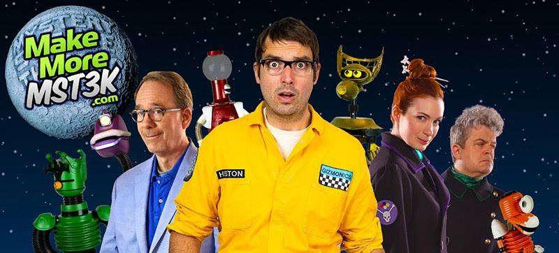 Make More MST3K! (Crowd Funding) – Horror Society