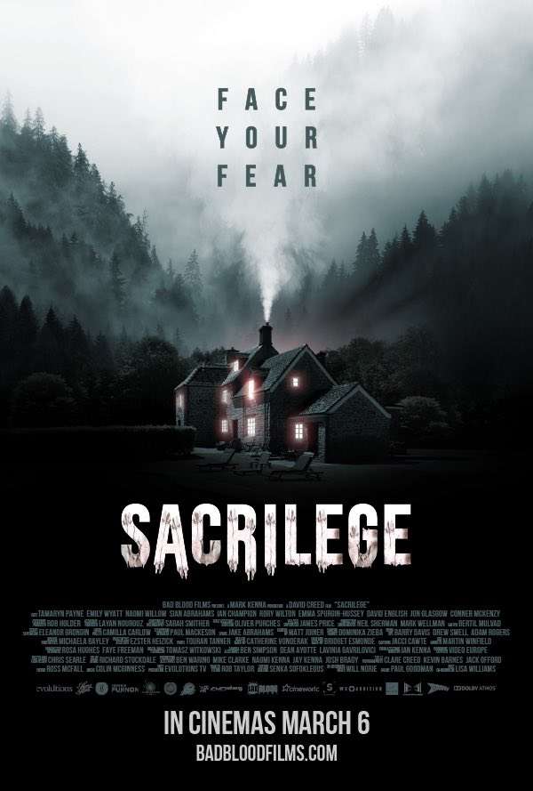 Sacrilege (Review) – Horror Society