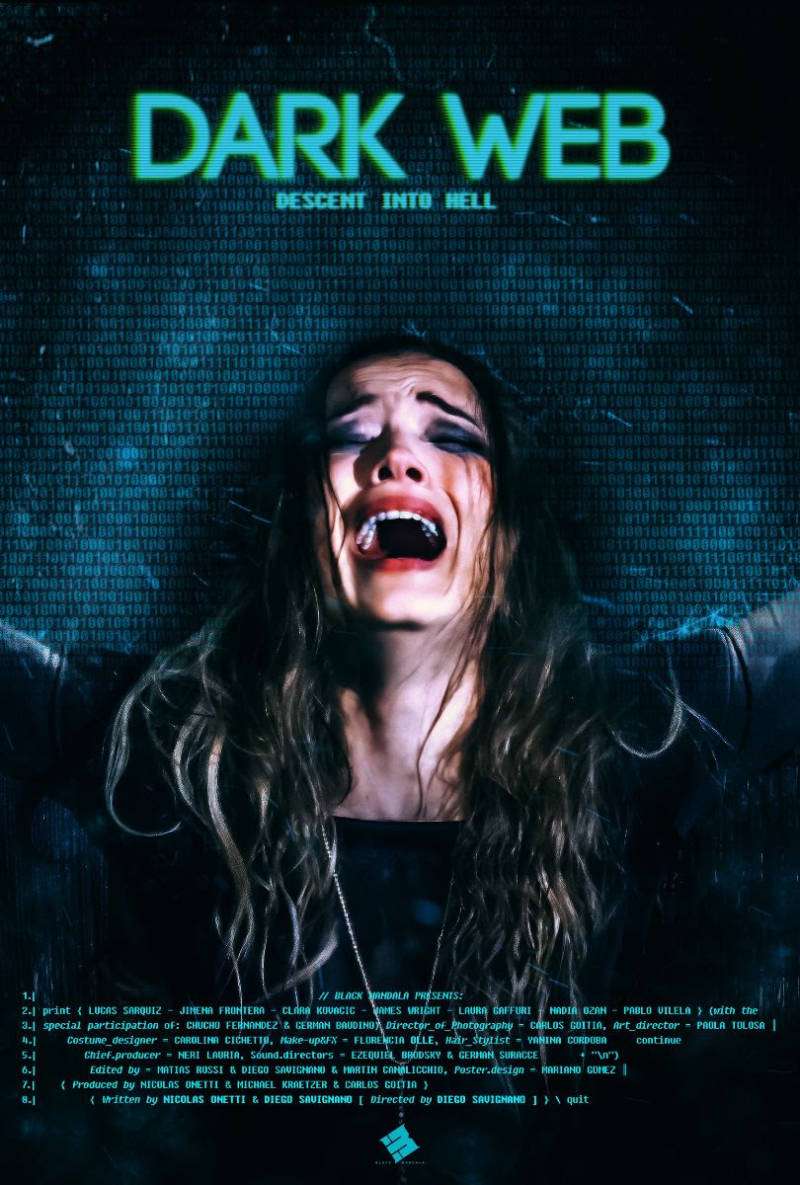 “DARK WEB: DESCENT INTO HELL” Official Posters and Trailer Revealed ...