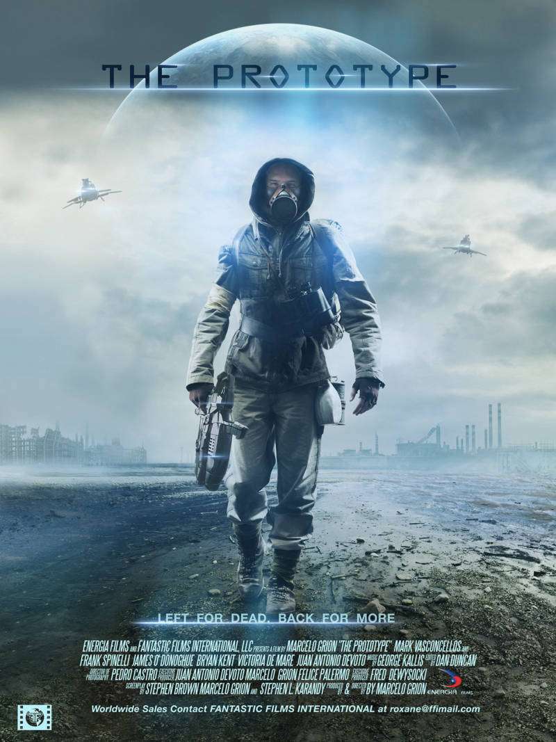Distribution Set for Indie Sci-Fi Feature Film, The Prototype – Horror ...
