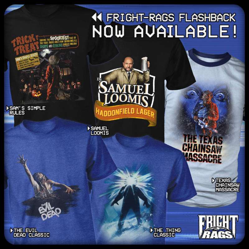 Fright-Rags Releases New Hats & Turns ’80s Classics Into Horror Movies ...