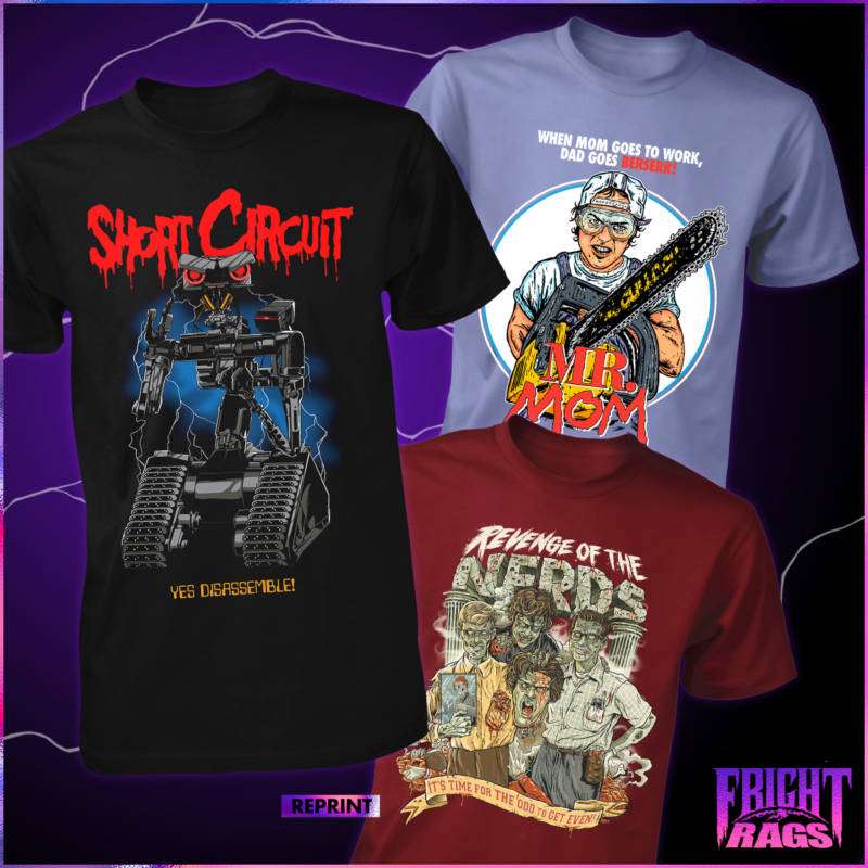 Fright-Rags Releases New Hats & Turns ’80s Classics Into Horror Movies ...