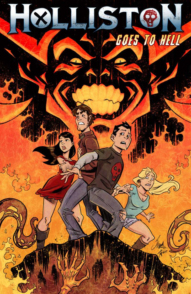 Holliston Goes to Hell in New Source Point Press Comic – Horror Society