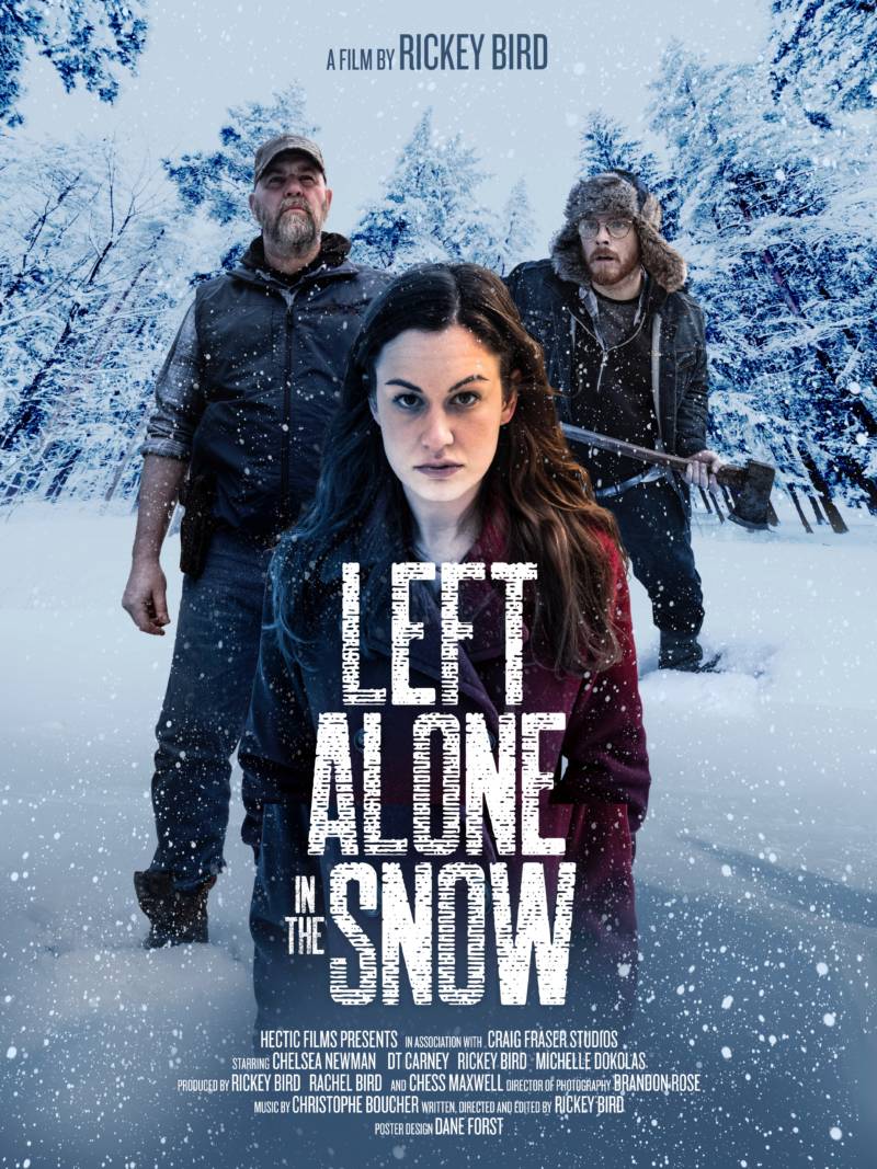 Review: Hectic Films’ LEFT ALONE IN THE SNOW – Horror Society