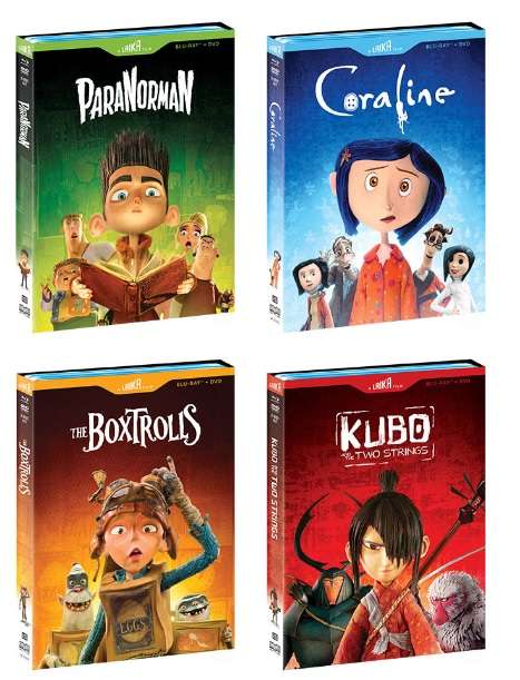 LAIKA STUDIOS EDITIONS OF ‘CORALINE,’ ‘BOXTROLLS,’ ‘PARANORMAN’ AND ...