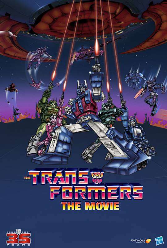 Celebrate 35 Years of TRANSFORMERS on the Big Screen When THE ...