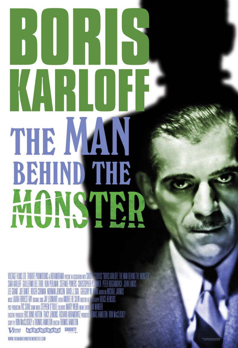 Frankenstein’s Monster Comes Alive In BORIS KARLOFF: THE MAN BEHIND THE ...