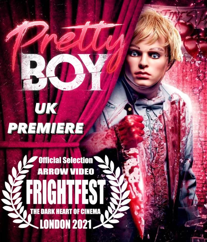 PRETTY BOY Continues Its World Domination with Screening at FrightFest ...