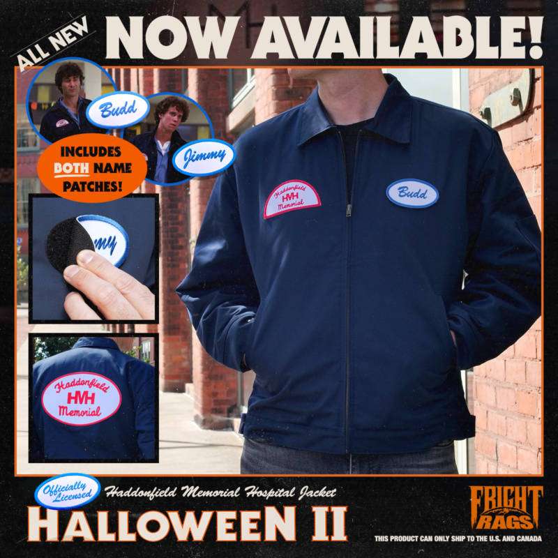 HALLOWEEN II Replica Jackets Available from Fright-Rags – Horror Society