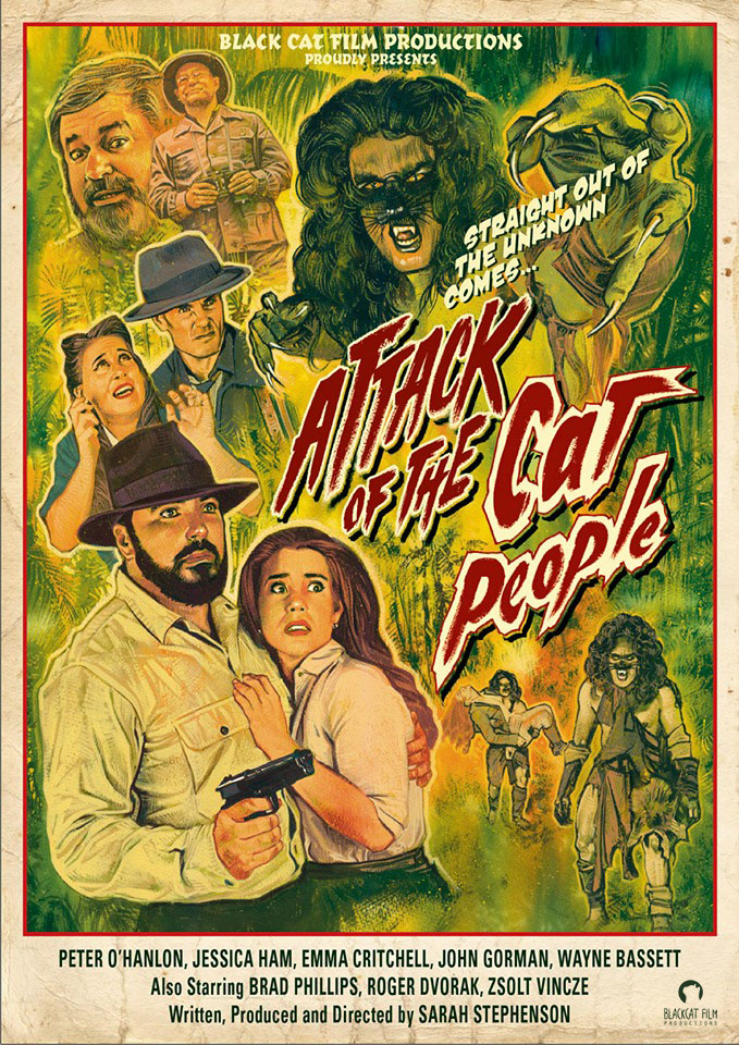 Review: Sarah Stephenson’s ATTACK OF THE CAT PEOPLE – Horror Society