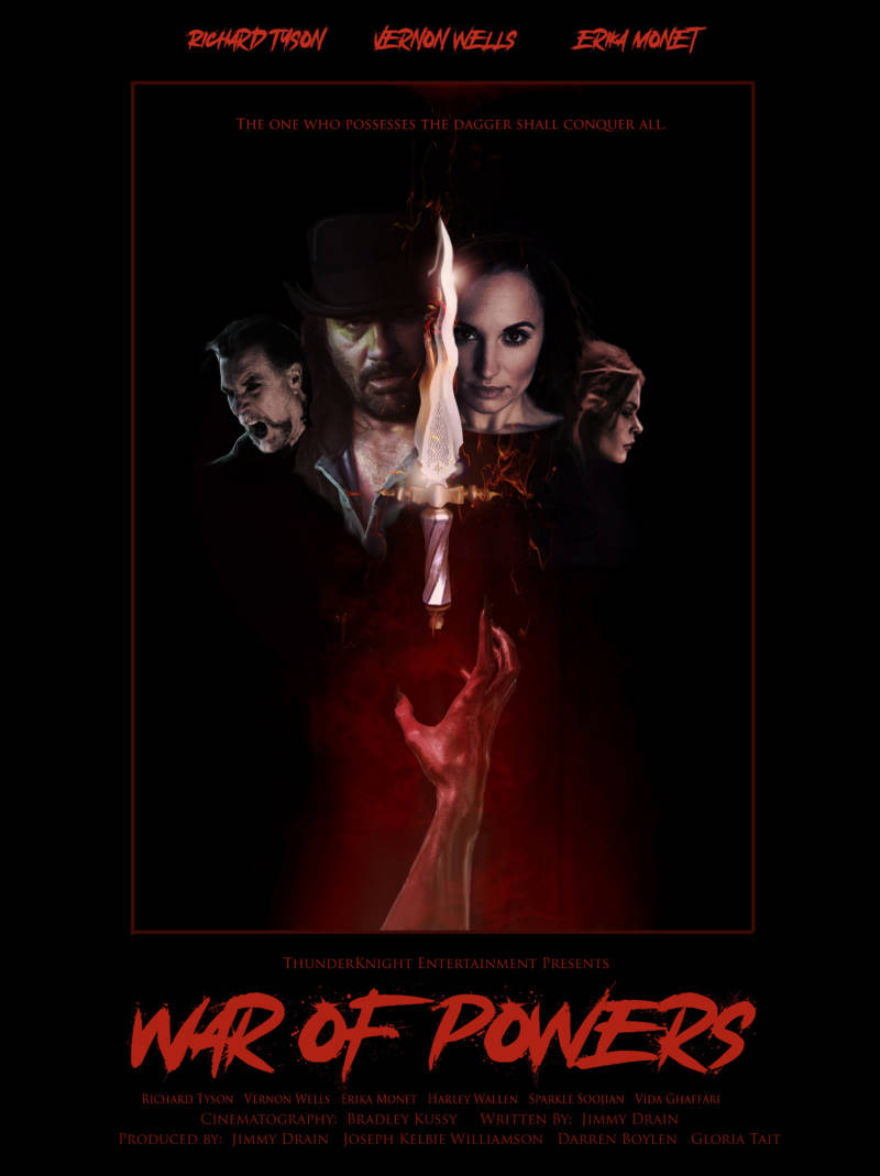 Official Poster and Teaser Trailer for “War of Powers” – Horror Society