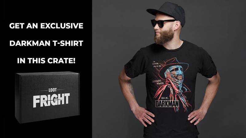 New Loot Fright Crate is Filled with Bad Guise – Horror Society