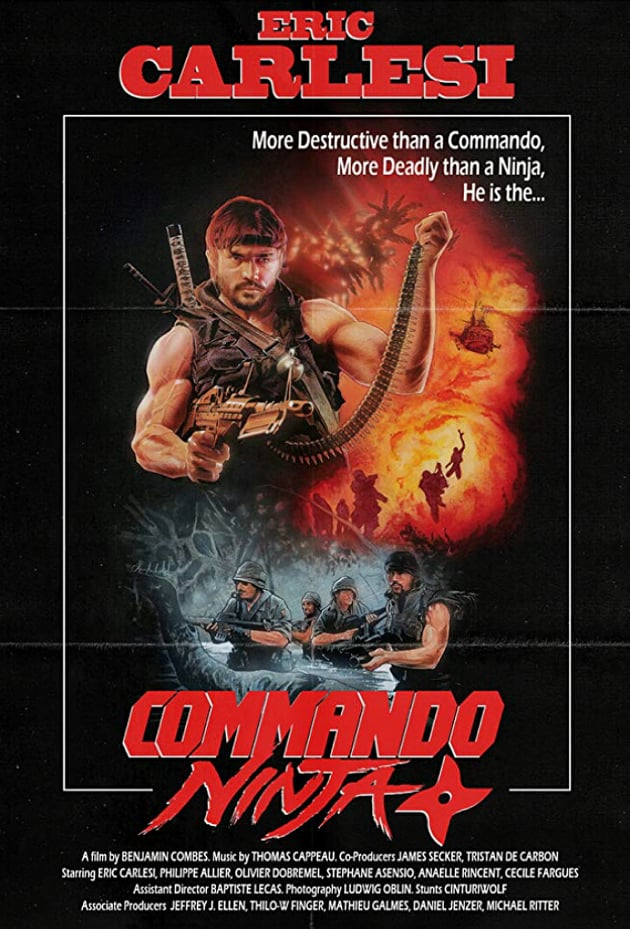 Commando Ninja (Review) – Horror Society