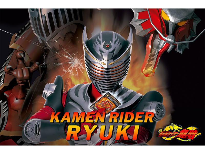 Kamen Rider Ryuki Now Streaming on Shout! Factory TV – Horror Society