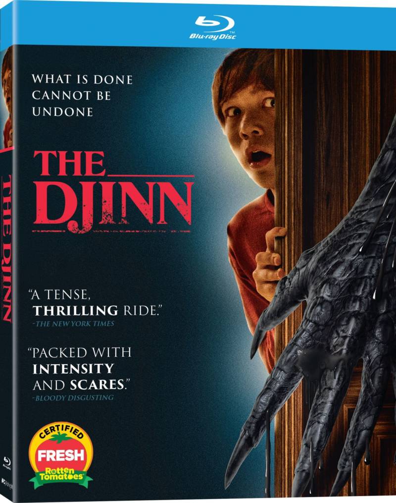 Critically Acclaimed Horror Film THE DJINN – Available on DVD & Blu-ray ...