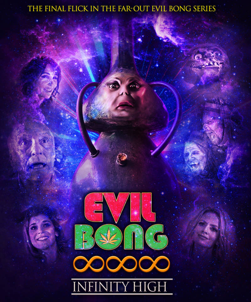Evil Bong 888: Infinity High Begins Filming in LA – Horror Society