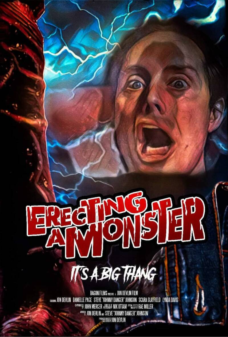 Erecting A Monster (Short Review) – Horror Society