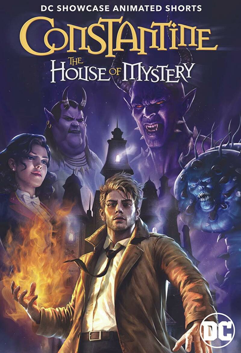 Constantine – The House of Mystery (Review) – Horror Society