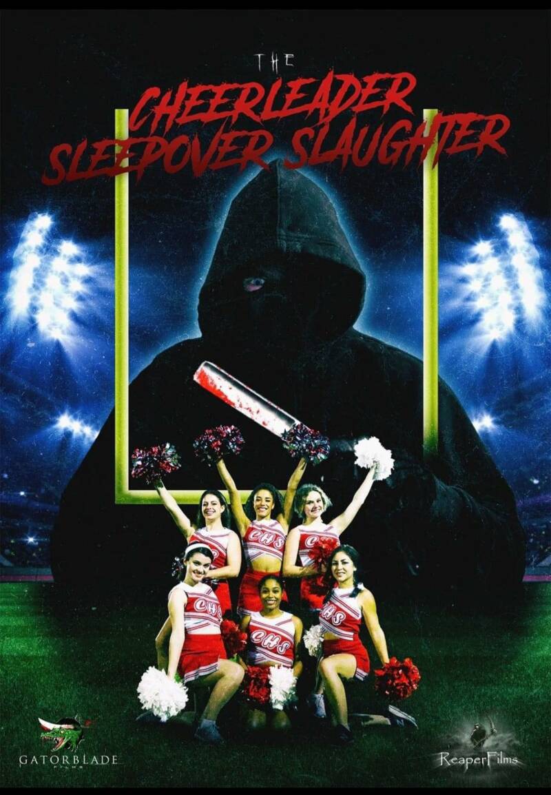 The Cheerleader Sleepover Slaughter (Review) – Horror Society
