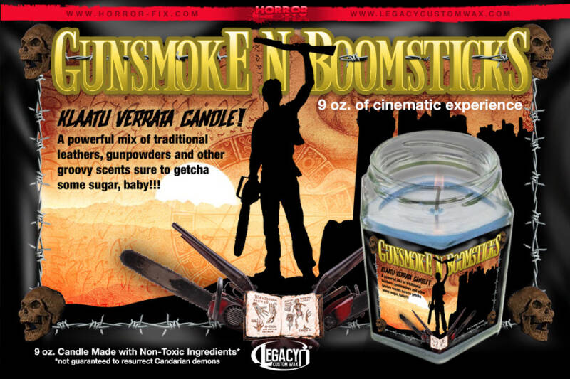 PREORDER YOUR “GUNSMOKE N BOOMSTICKS” CINEMATIC EXPERIENCE CANDLE NOW ...