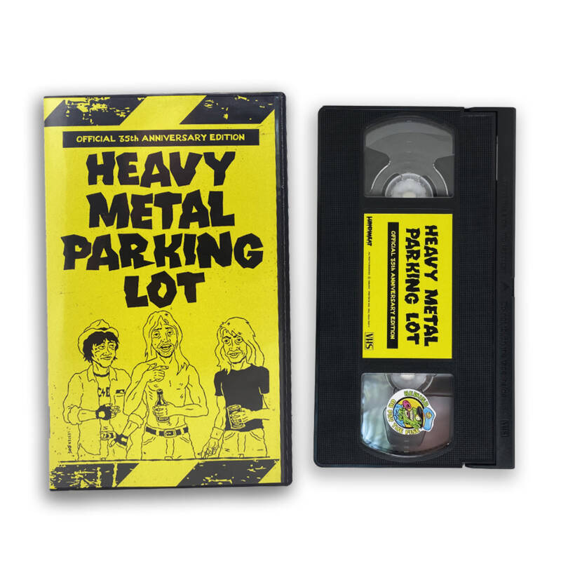 HEAVY METAL PARKING LOT 35th ANNIVERSARY VHS – Horror Society
