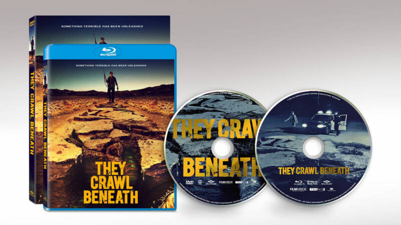 THEY CRAWL BENEATH Emerges on Digital, Blu-ray & DVD October 4 – Horror ...