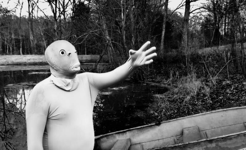 From the Team Behind MCMURDERER and CURSE OF THE FATWOLF Comes FISH ...