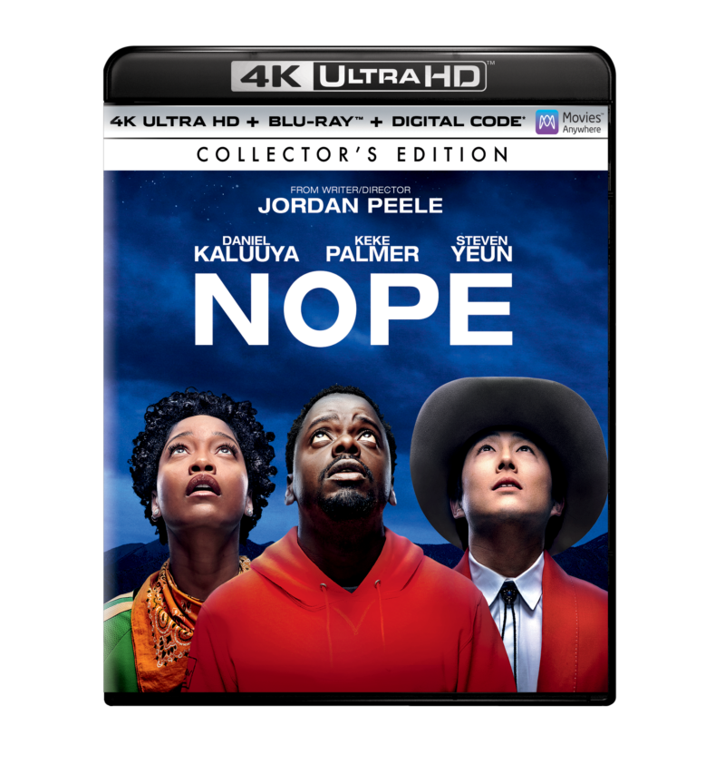 NOPE ON DIGITAL SEPTEMBER 20, 2022 4K ULTRA HD, BLU-RAY AND DVD OCTOBER ...