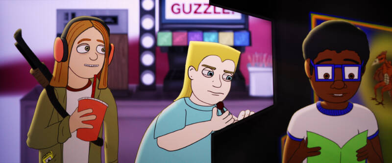 Poster Reveal for Animated Horror Film THE WEIRD KIDZ – Horror Society