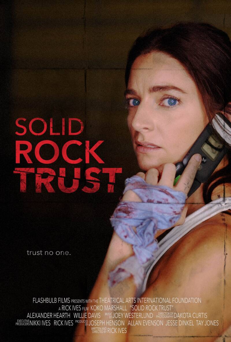 Debut Trailer Out Now: Drama Suspense Thriller SOLID ROCK TRUST ...
