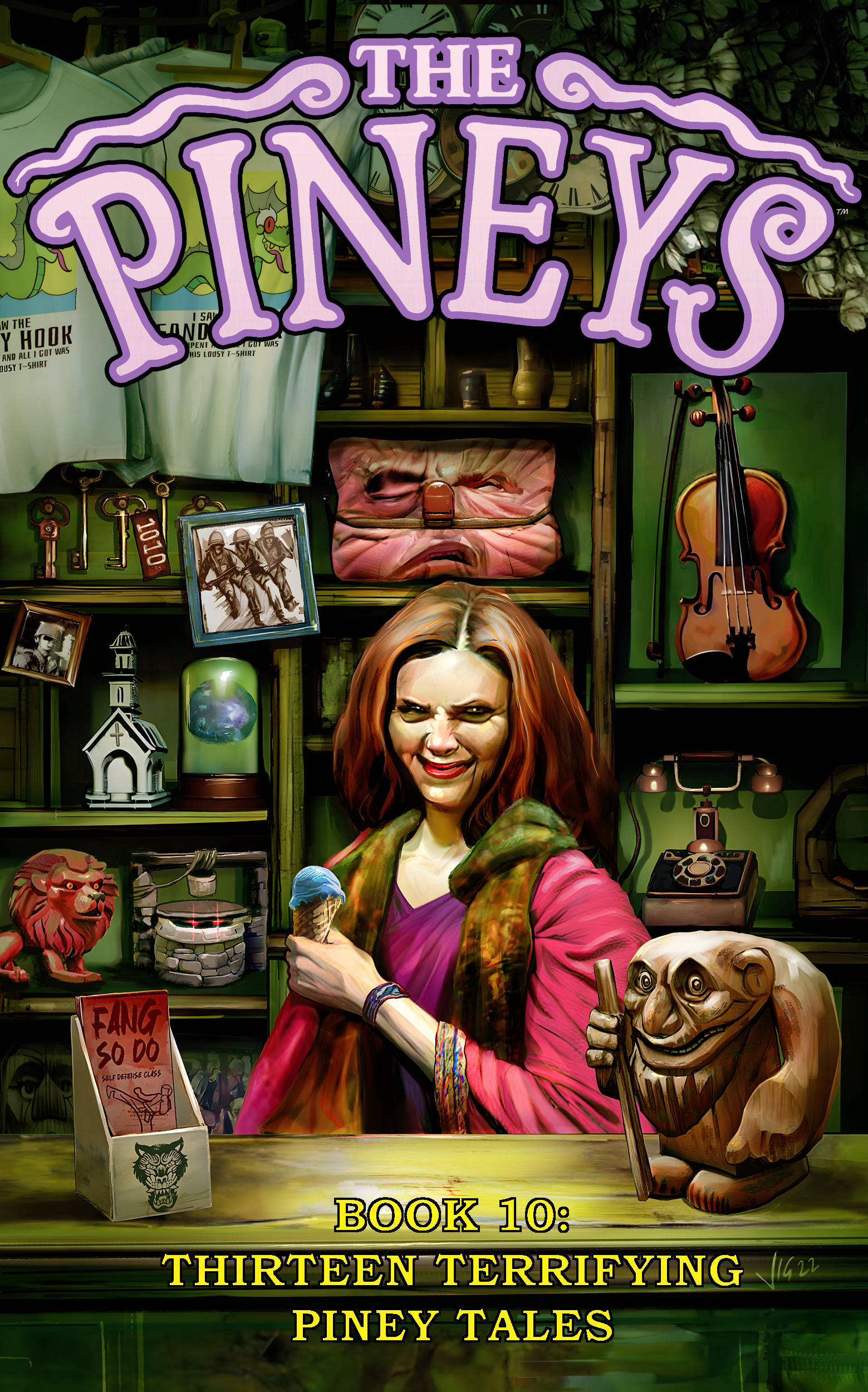 13 Terrifying Pine Tales! – Horror Society