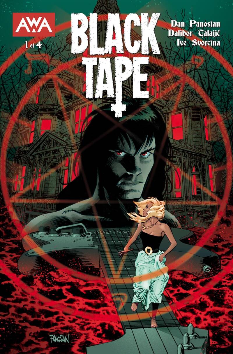 AWA Announces BLACK TAPE, Heavy Metal Horror Comic that Pays Homage to ...