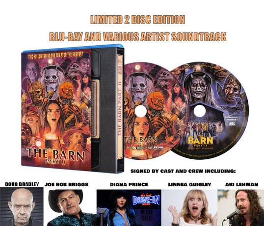 The Barn Part II Blu-ray and DVD Now Available – Horror Society