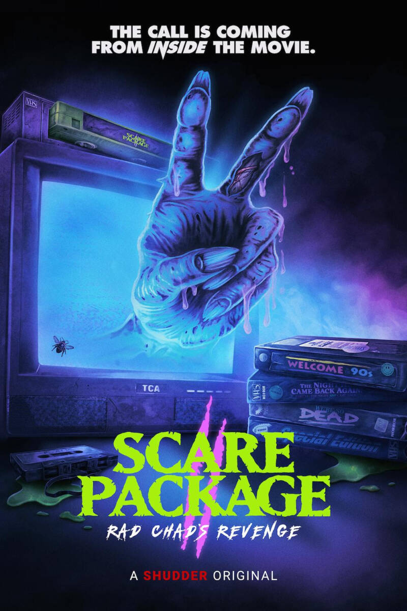 Official Trailer for SCARE PACKAGE II: RAD CHAD’S REVENGE – Horror Society