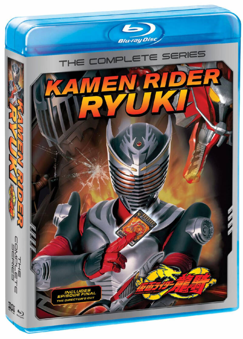 KAMEN RIDER RYUKI: THE COMPLETE SERIES Unleashes on Blu-ray Feb 7, 2023 ...