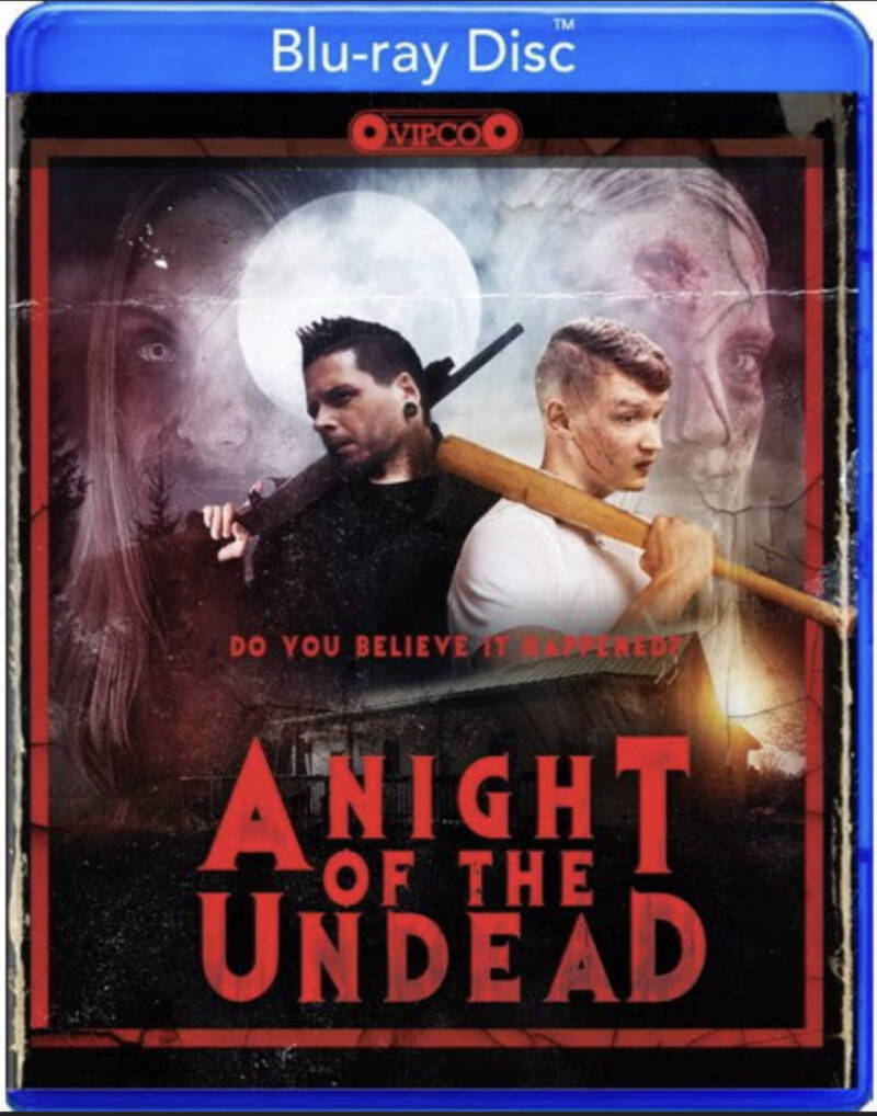 A NIght of the Undead now available on Blu-ray from VIPCO & Bayview ...