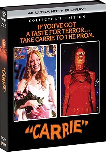 UHD Review – Carrie (Scream Factory) - Horror Society