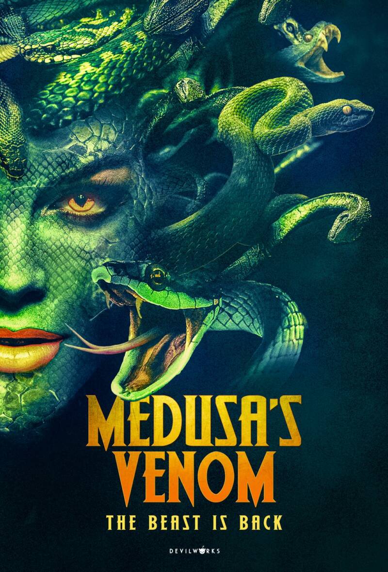 Official Trailer for MEDUSA’S VENOM – Horror Society