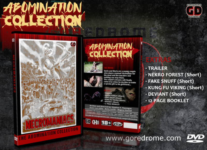 Goredrome Pictures to release extreme films Necromaniacs and Scarlet ...