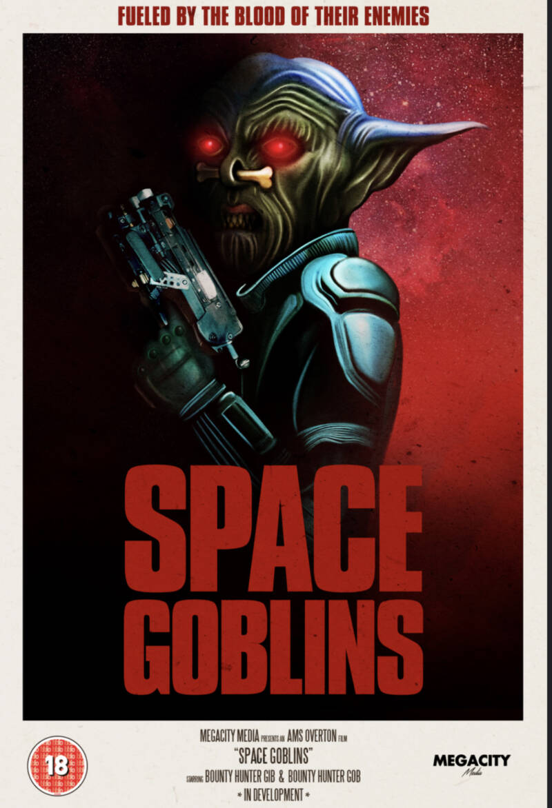 Teaser Trailer: Space Goblin from MegaCity Media – Horror Society