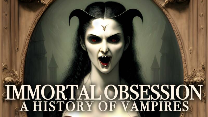 Sink Your Teeth Into AI-Generated Documentary IMMORTAL OBSESSION: A ...