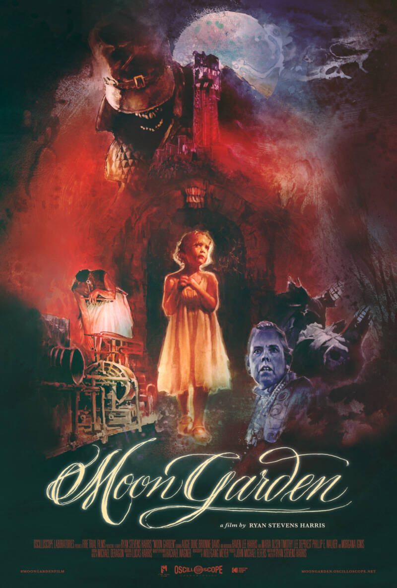 New Poster and Release Details for MOON GARDEN – Horror Society