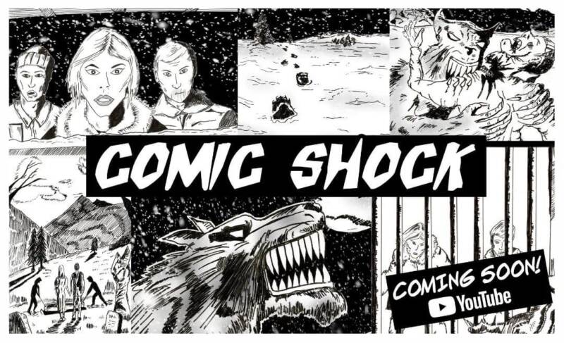 COMIC SHOCK Premiers 3rd Episode on Their YouTube Channel – Horror Society
