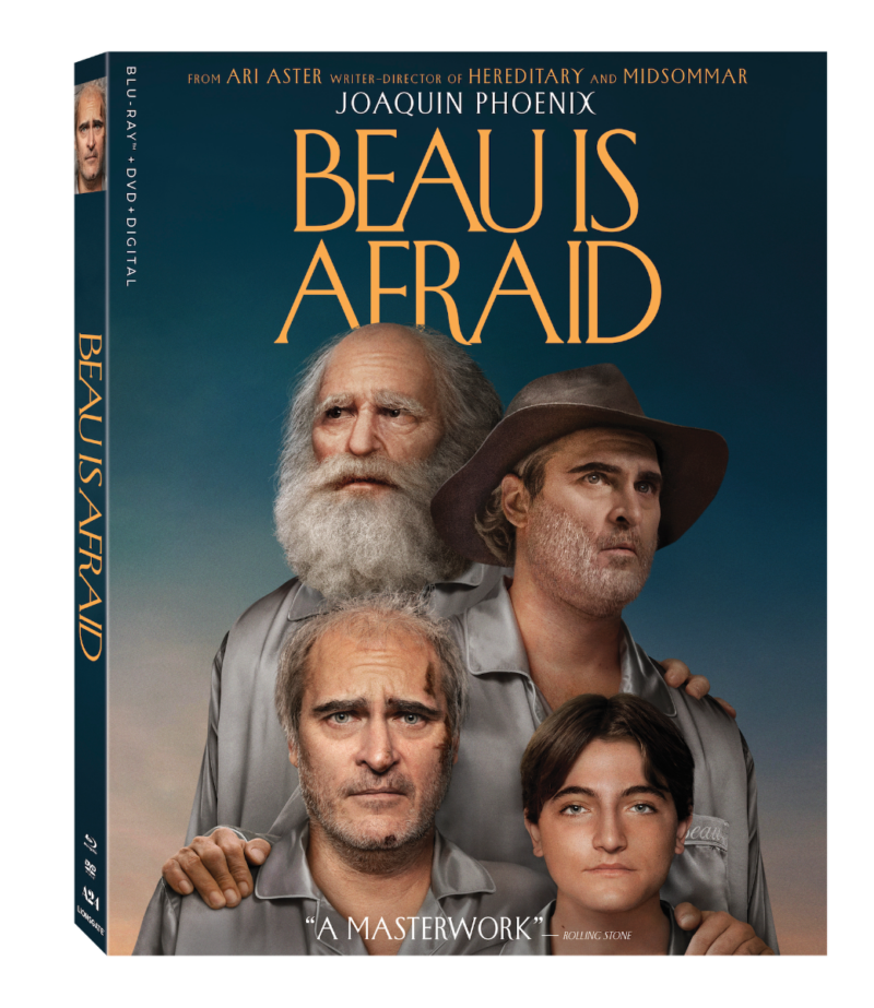 Beau Is Afraid arrives July 11 on Blu-ray + DVD + Digital and DVD ...